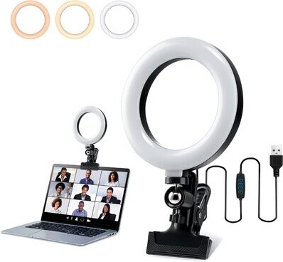 TrueNorth Laptop Monitor Computer Ring Light Clip - ShopStyle