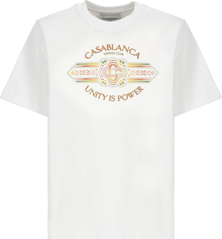 Casablanca T-shirts and Polos - ShopStyle