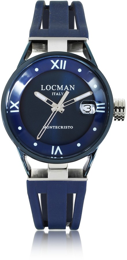 Locman Montecristo Stainless Steel and Titanium Women's Watch w ...
