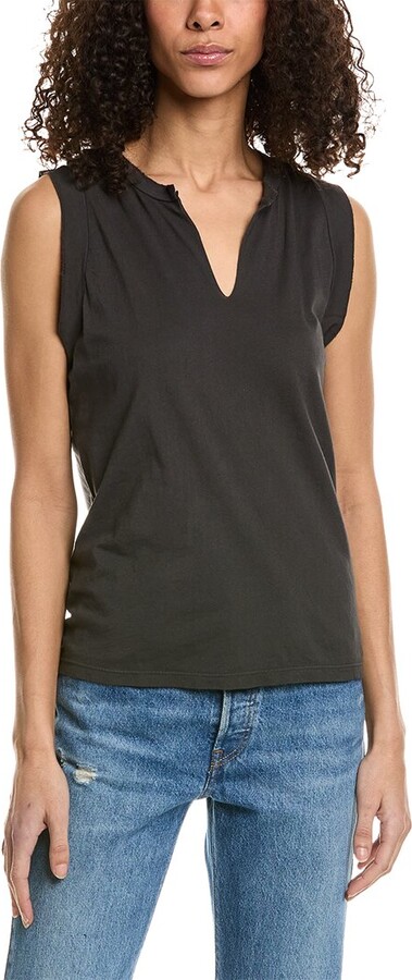 Project Social T Slide Away Notch Tank - ShopStyle