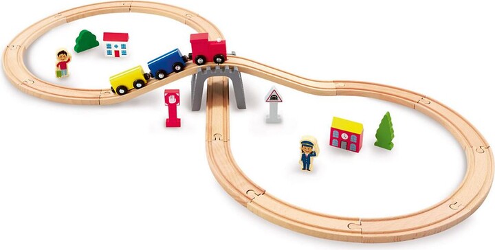 Woodlets 30 Piece Train Set (1+ Yrs) - ShopStyle Bricks, Blocks ...