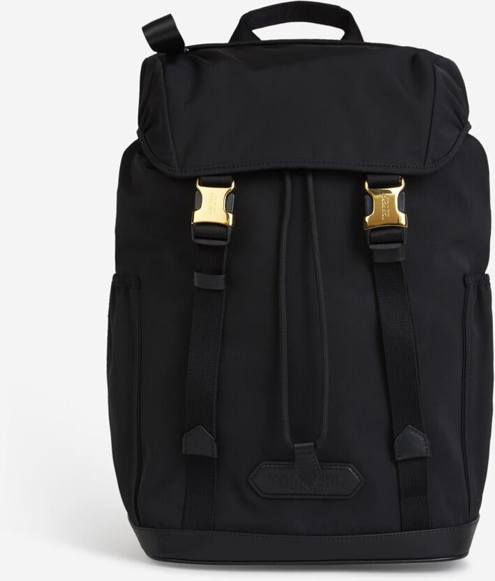 Tom Ford Logo Nylon Backpack - ShopStyle