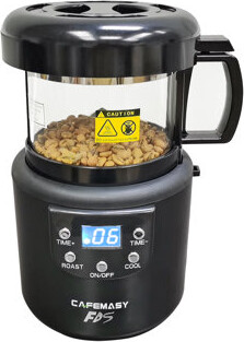 FixtureDisplays Automatic Coffee Bean Roaster 7.5 X 6 X 10.6" 4.5 lbs ...