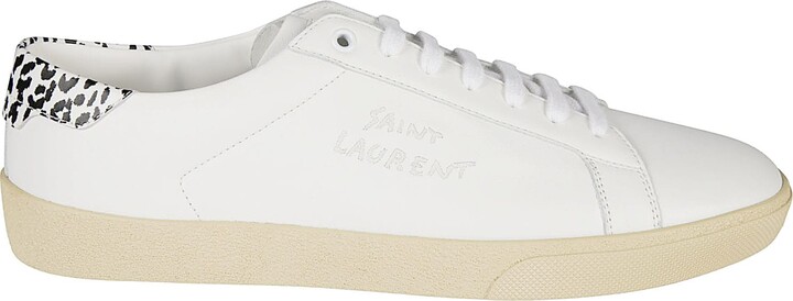 Saint Laurent Sl06 Signa Low Top Sneakers - ShopStyle
