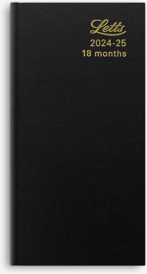 Letts Slim Mid Year Academic 2024-25 Diary - ShopStyle Decor