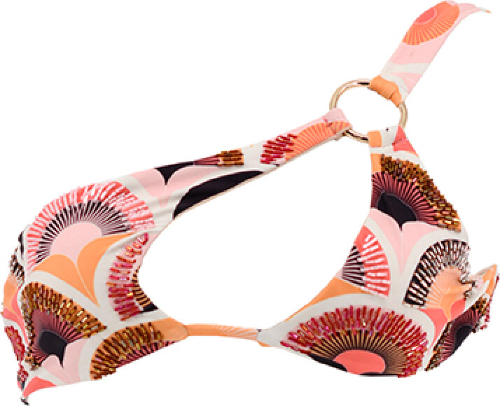 Origin Of Oceans The Alison Top - Rainbow - ShopStyle Swimwear