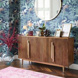Dunelm Bromley Slate Large Sideboard Grey and Brown - ShopStyle Room ...
