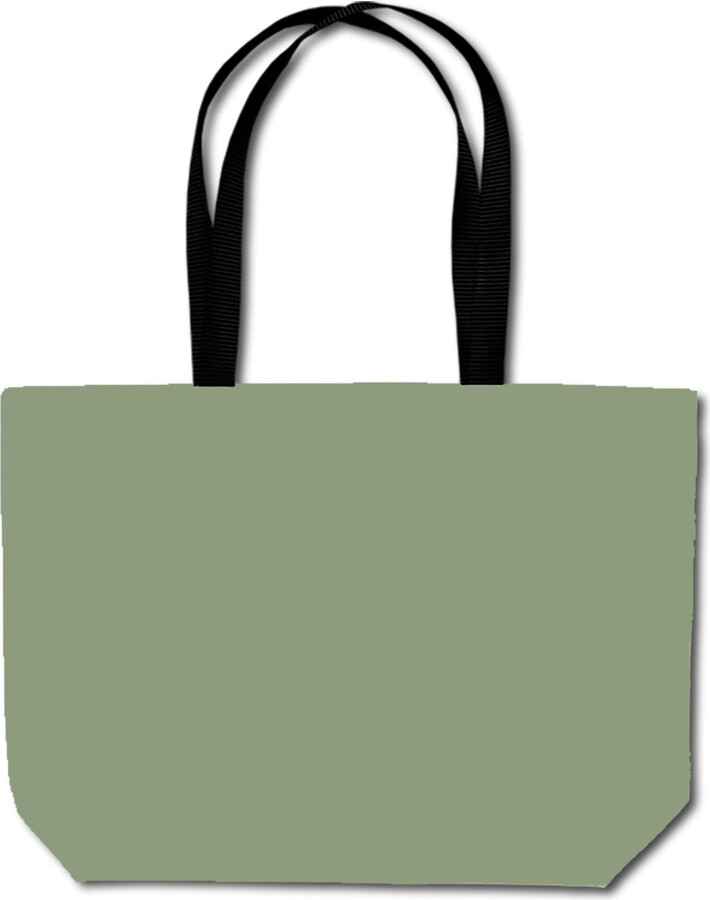 Warren Reed - Designer Sage Green Beach Shopper Tote Bag - ShopStyle