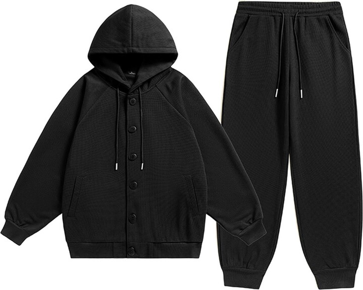 ZZHZGZ Tracksuits for Men Warm 3 Piece Suits for Men Durable Suit for ...