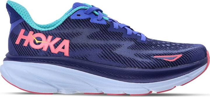 Hoka One One Logo-Patch Sneakers - ShopStyle
