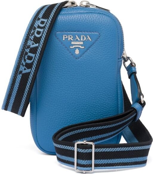 Prada Leather Mini-Bag - ShopStyle Shoulder Bags