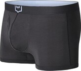 SHEATH 2.1 Men's Underwear Trunks with Dual Pouch Fly - grey - Large ...