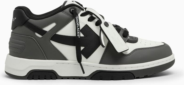 Off-White Dark grey/black Out Of Office trainer - ShopStyle Sneakers ...