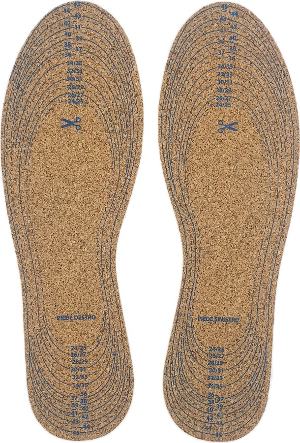 Jumbo Unisex_Adult 086/B2 Cork Insole Bl 2 Pair - ShopStyle Shoe Inserts