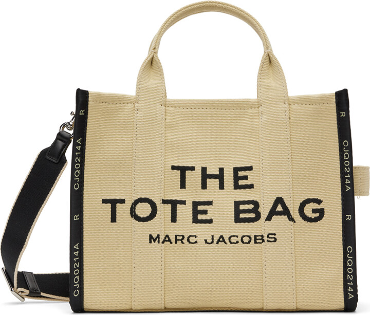 Marc Jacobs Beige Medium 'The Tote Bag' Bag - ShopStyle
