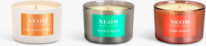 Neom Organics London Christmas Wishes Candle Gift Set - ShopStyle