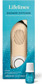 Lifelines Shower Diffuser Plus Essential Oil Blend - ShopStyle Home ...