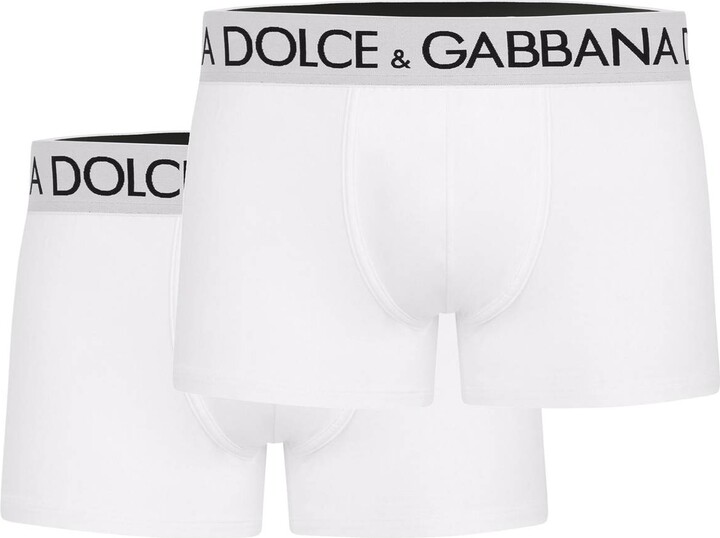 Dolce & Gabbana Logo Boxer Boxer - ShopStyle