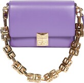 Givenchy Cube Chain Leather Crossbody Bag - ShopStyle