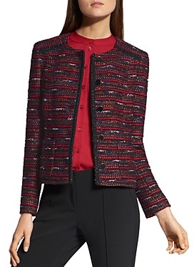Basler Tweed Blazer - ShopStyle
