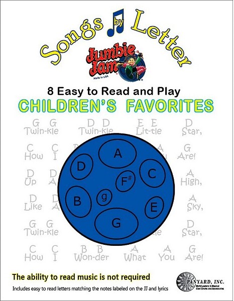 Panyard Jumbie Jam Songs by Letter Song Book - Childrens - ShopStyle