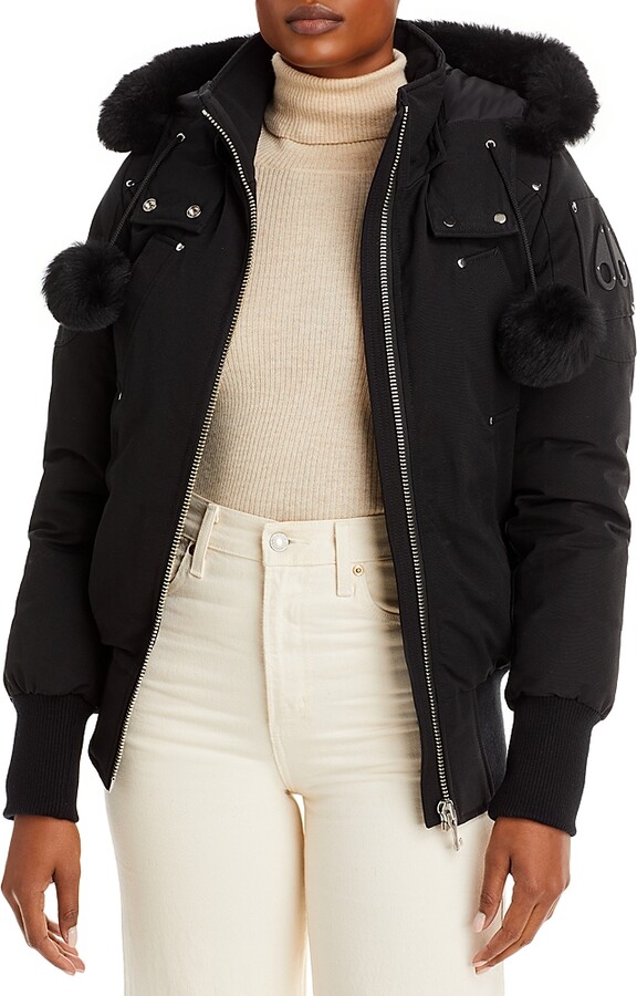 Moose Knuckles Debbie Bomber - ShopStyle Coats
