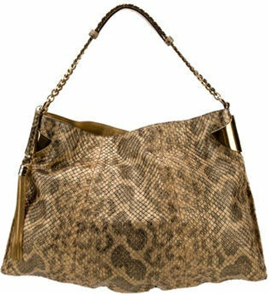 Gucci Snakeskin Medium 1970 Bag - ShopStyle