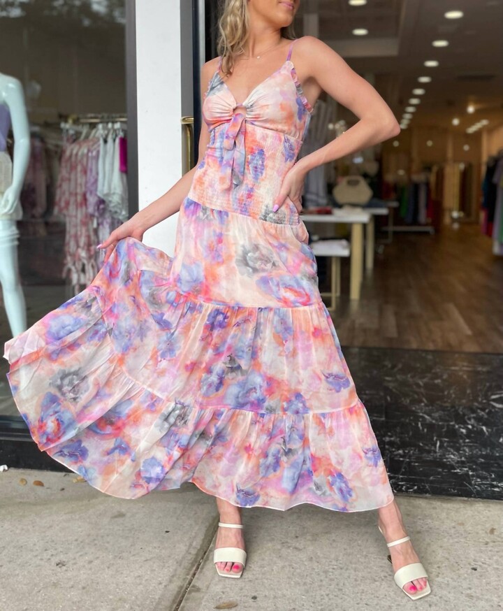 Rays for Days Valentina Dress In Pink - ShopStyle