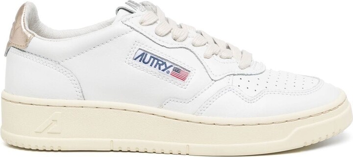 AUTRY Logo Sneakers - ShopStyle