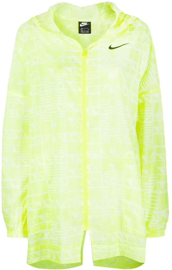 Nike Transparent Rain Jacket - ShopStyle