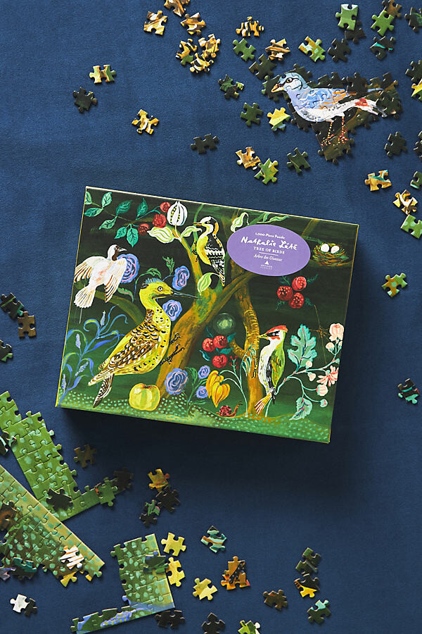 Nathalie Lete Tree of Birds Puzzle Assorted - ShopStyle Hair Accessories