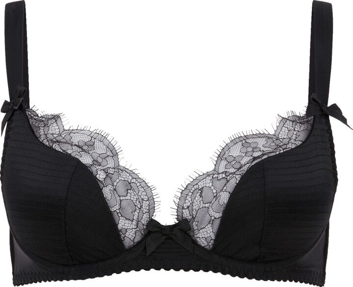 Agent Provocateur Helene Plunge Underwired Bra - ShopStyle