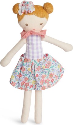 Albetta Linen Laurie Flower Doll - ShopStyle
