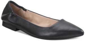 Sun + Stone American Rag Jilly Leather Flats, Created for Macy's Women ...