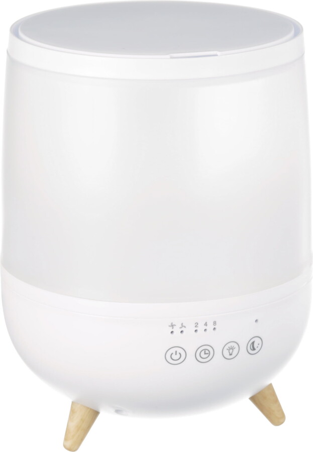 Equate Ultrasonic Humidifier, Diffuser, Cool Mist, Visible Mist, Filter ...