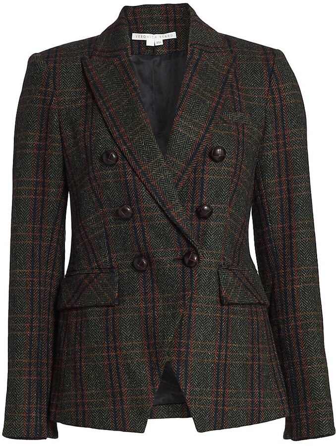 Veronica Beard Miller Dickey Jacket - ShopStyle Blazers