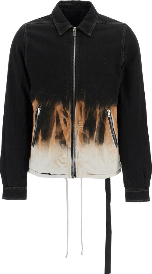 Drkshdw sun degradé denim jacket - ShopStyle