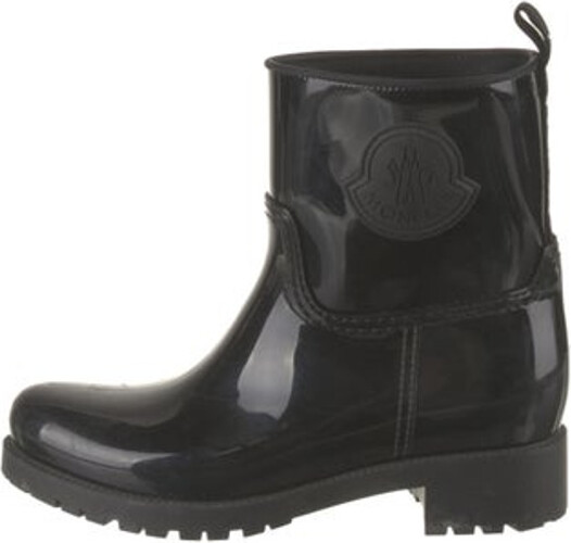 Moncler Rubber Rain Boots - ShopStyle