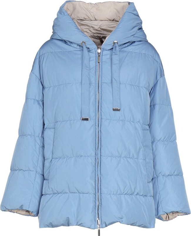 Max Mara The Cube Reversible Padded Down Jacket - ShopStyle