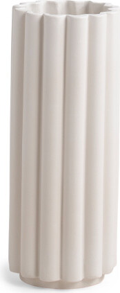 TJMAXX Large Cable Fluted Vase - ShopStyle