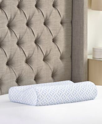 Prosleep Cool Comfort Memory Foam Contour Bed Pillow Created For Macys ...