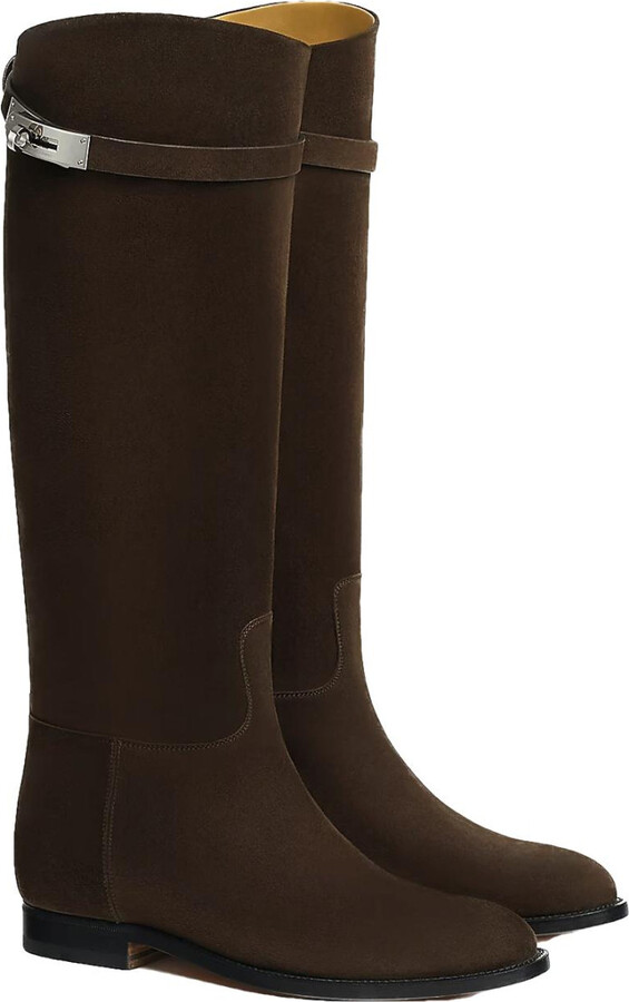 Hermes Jumping riding boots - ShopStyle