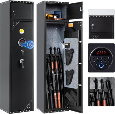 Blacksmith Upgraded Gun Safes with Drawer & Removable Shelf ...