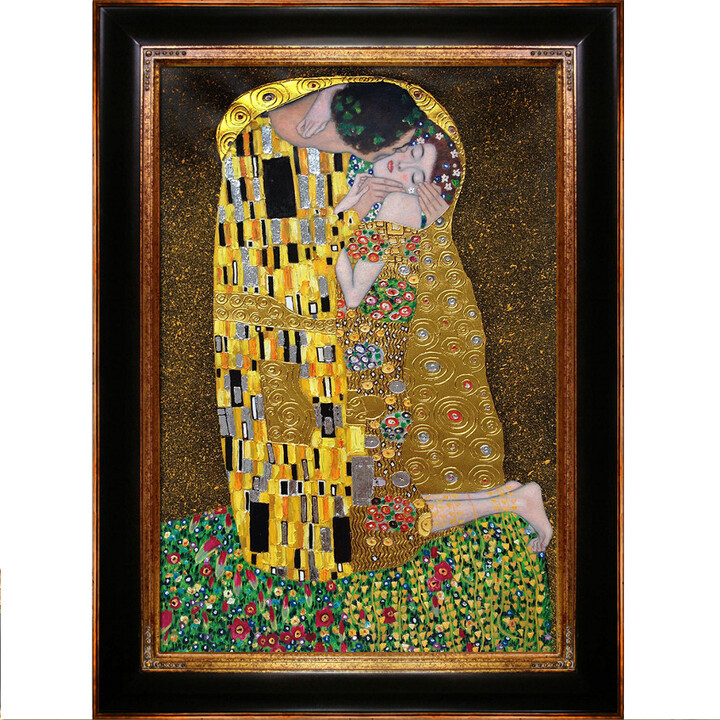 Museum Masters The Kiss By Gustav Klimt - ShopStyle Paintings