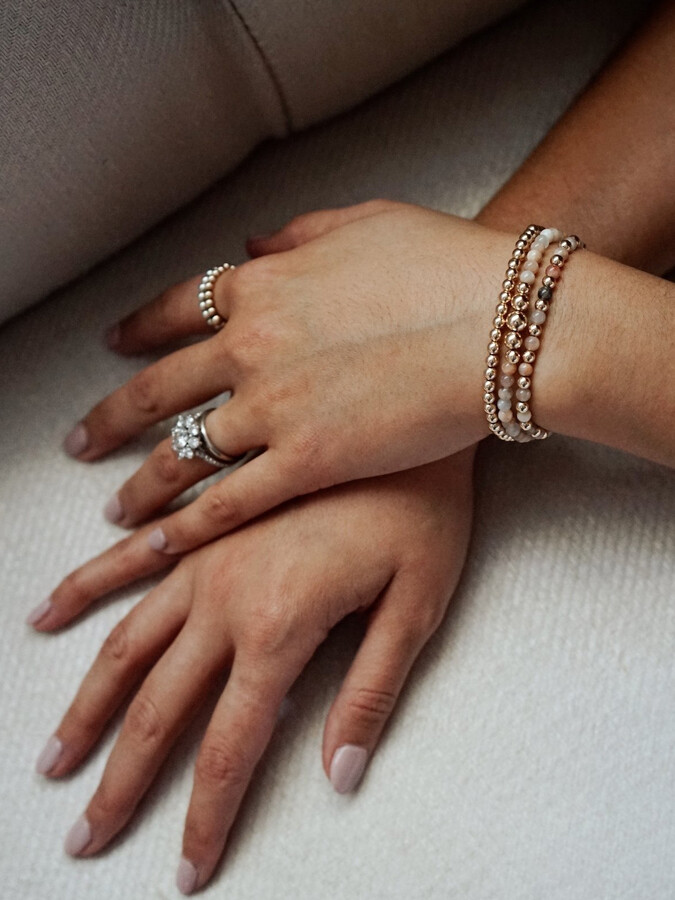 Ritual Intention Sunstone Bracelet with Accent - ShopStyle