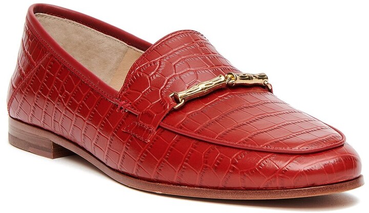 J.Mclaughlin Dillon Leather Loafer - ShopStyle Flats