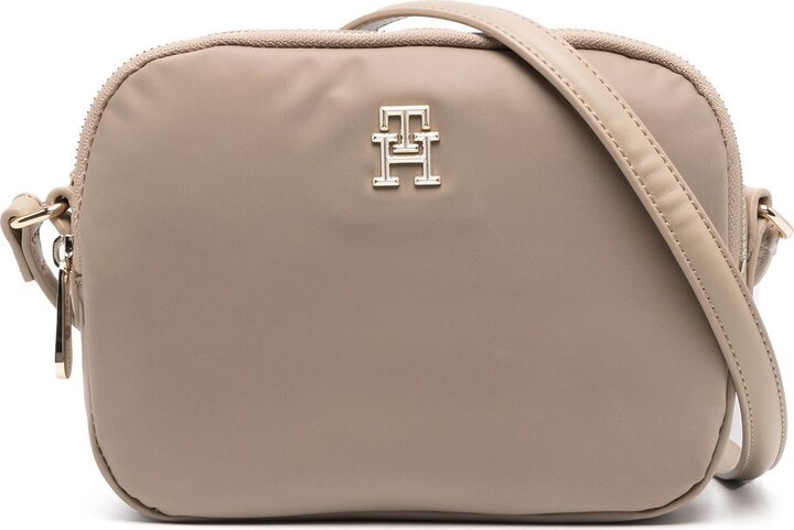 Tommy Hilfiger Logo-Plaque Crossbody Bag - ShopStyle