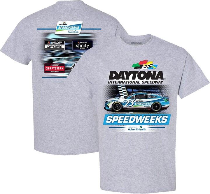 Men's Checkered Flag Sports Gray Daytona International Speedway Two ...