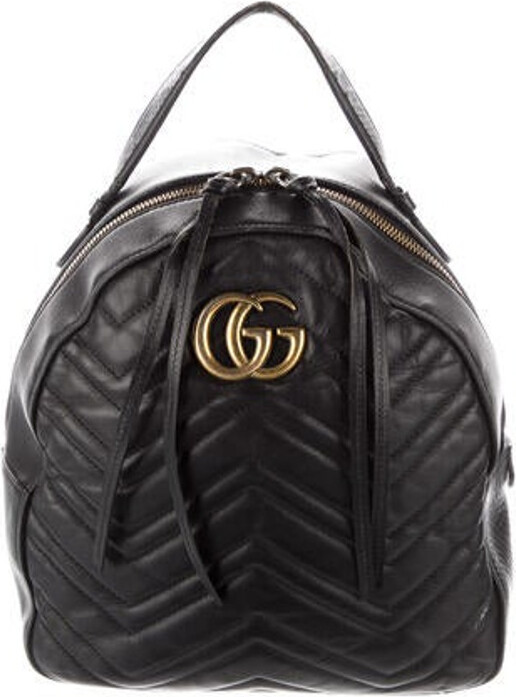 Gucci Interlocking G Marmont Matelassé Backpack - ShopStyle