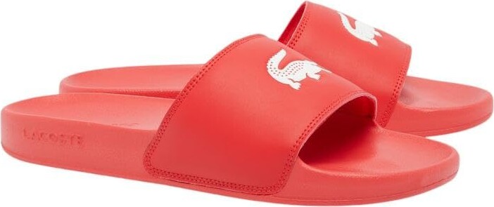 Lacoste Men's Serve Slide 0.0 - ShopStyle Flip Flop Sandals